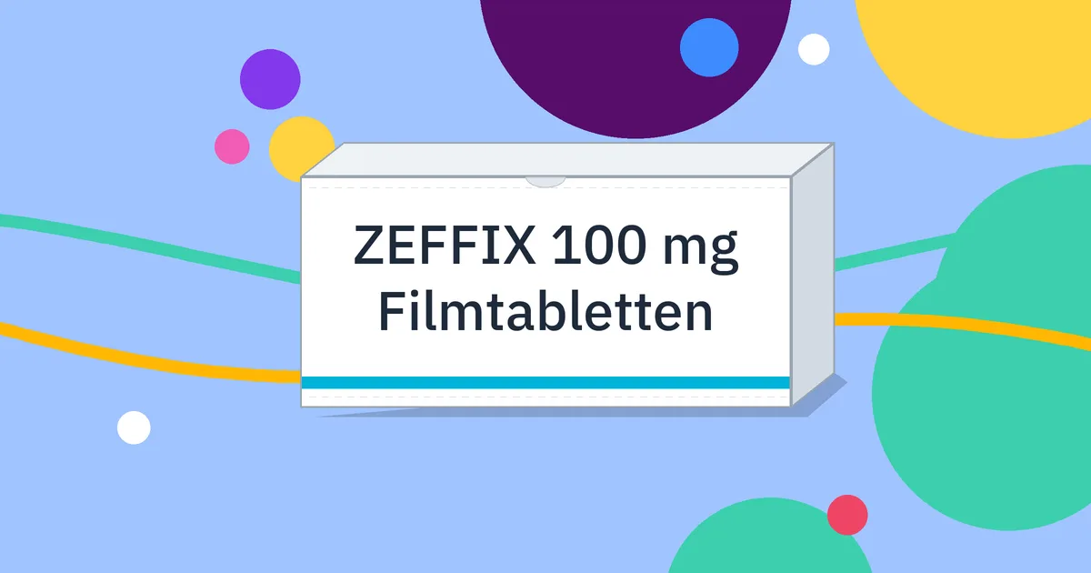 Symbolbild: Packung mit der Aufschrift ZEFFIX 100 mg Filmtabletten (PZN 01529665) – Verfügbarkeit und Bezug in Apotheken in Frankfurt am Main