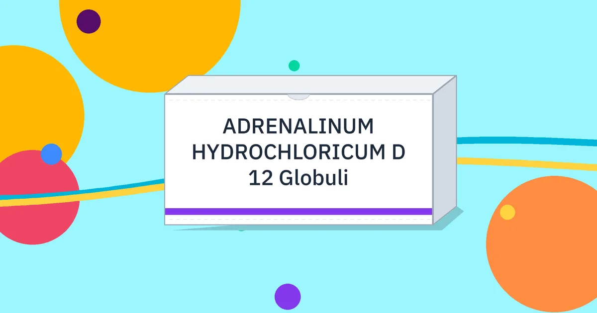 Symbolbild: Packung mit der Aufschrift ADRENALINUM HYDROCHLORICUM D 12 Globuli (PZN 16688441) – Verfügbarkeit und Bezug in Apotheken in Frankfurt am Main