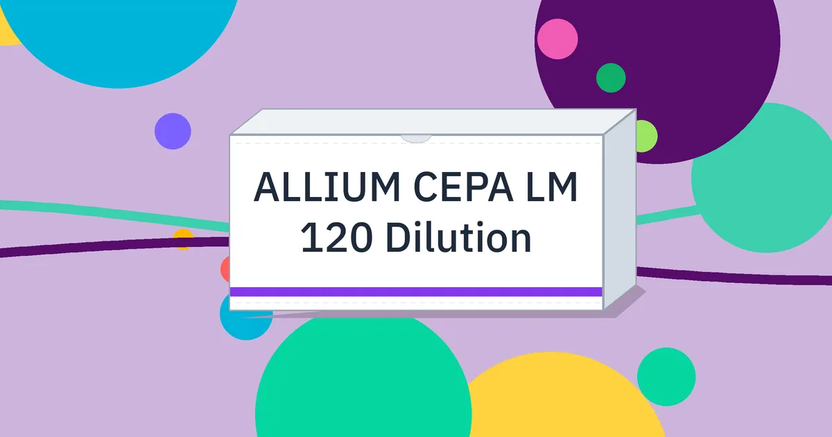 Symbolbild: Packung mit der Aufschrift ALLIUM CEPA LM 120 Dilution (PZN 12756938) – Verfügbarkeit und Bezug in Apotheken in Frankfurt am Main