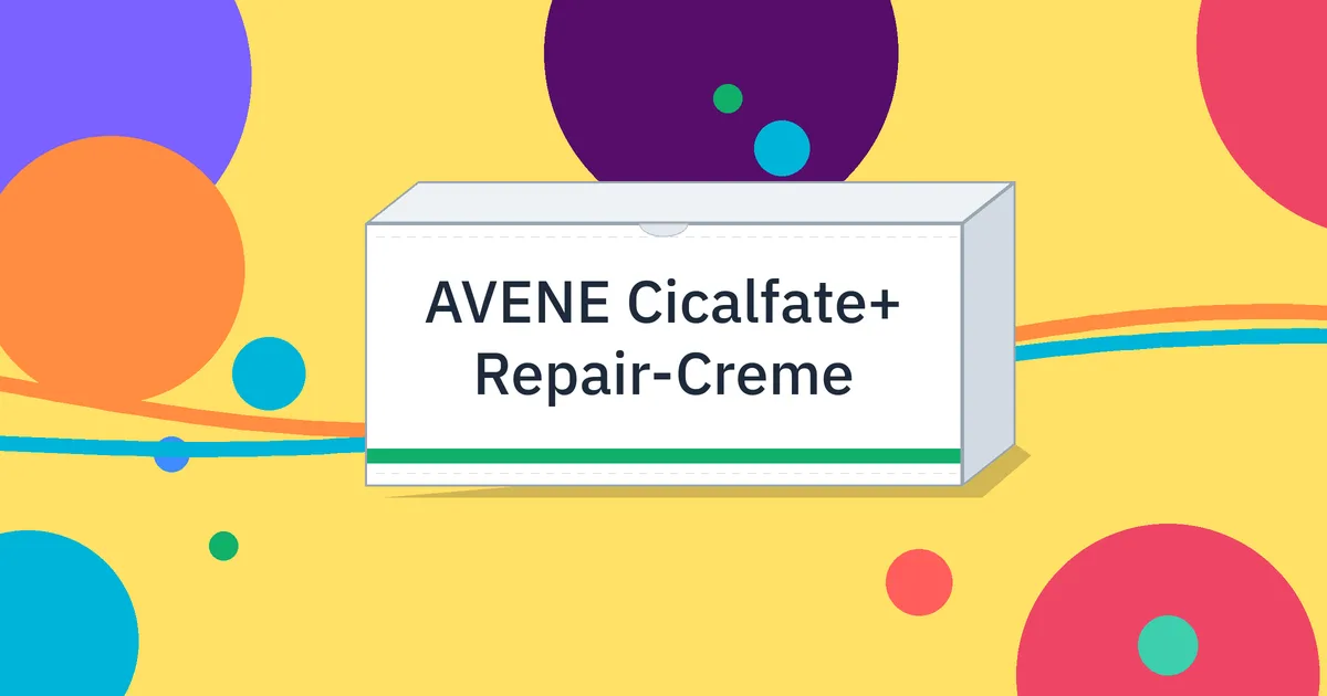 Symbolbild: Packung mit der Aufschrift AVENE Cicalfate+ Repair-Creme (PZN 19167984) – Verfügbarkeit und Bezug in Apotheken in Frankfurt am Main