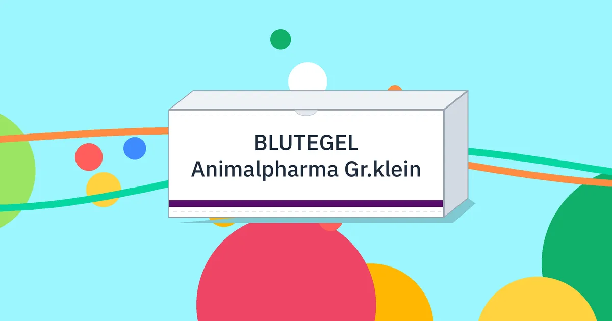 Symbolbild: Packung mit der Aufschrift BLUTEGEL Animalpharma Gr.klein (PZN 19885337) – Verfügbarkeit und Bezug in Apotheken in Frankfurt am Main