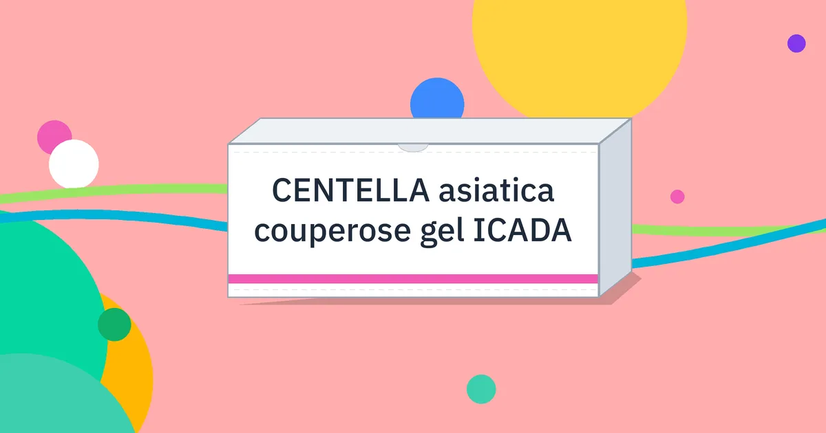 Symbolbild: Packung mit der Aufschrift CENTELLA asiatica couperose gel ICADA (PZN 17292403) – Verfügbarkeit und Bezug in Apotheken in Frankfurt am Main