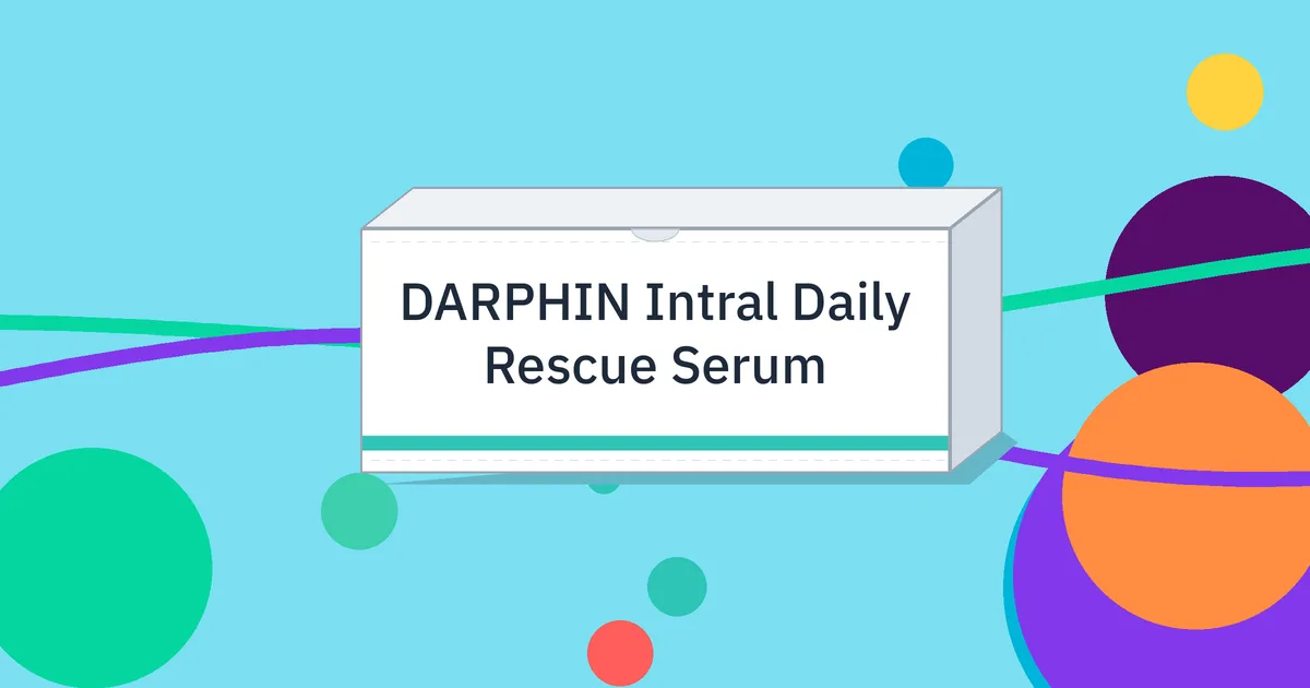 Symbolbild: Packung mit der Aufschrift DARPHIN Intral Daily Rescue Serum (PZN 16881511) – Verfügbarkeit und Bezug in Apotheken in Frankfurt am Main