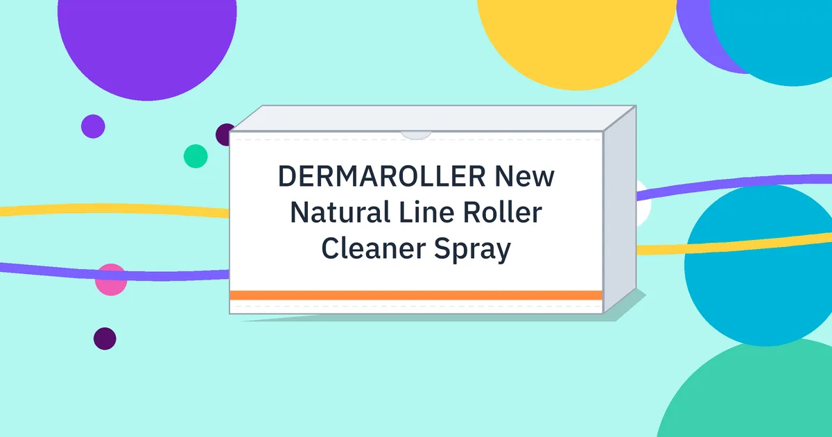 Symbolbild: Packung mit der Aufschrift DERMAROLLER New Natural Line Roller Cleaner Spray (PZN 19170242) – Verfügbarkeit und Bezug in Apotheken in Frankfurt am Main