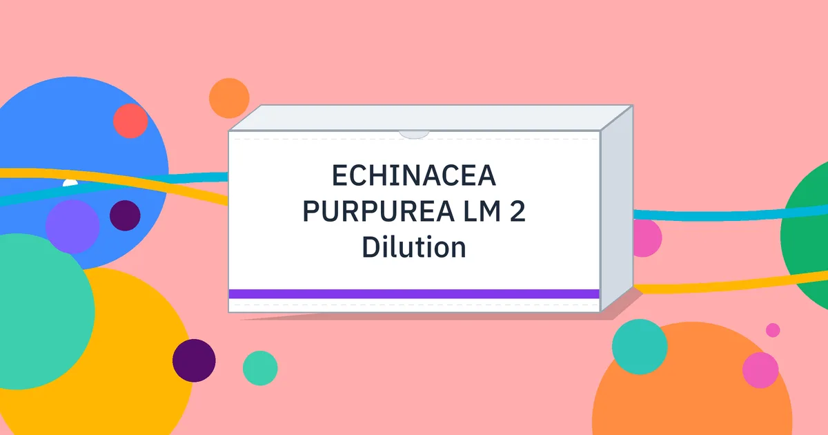 Symbolbild: Packung mit der Aufschrift ECHINACEA PURPUREA LM 2 Dilution (PZN 13468288) – Verfügbarkeit und Bezug in Apotheken in Frankfurt am Main