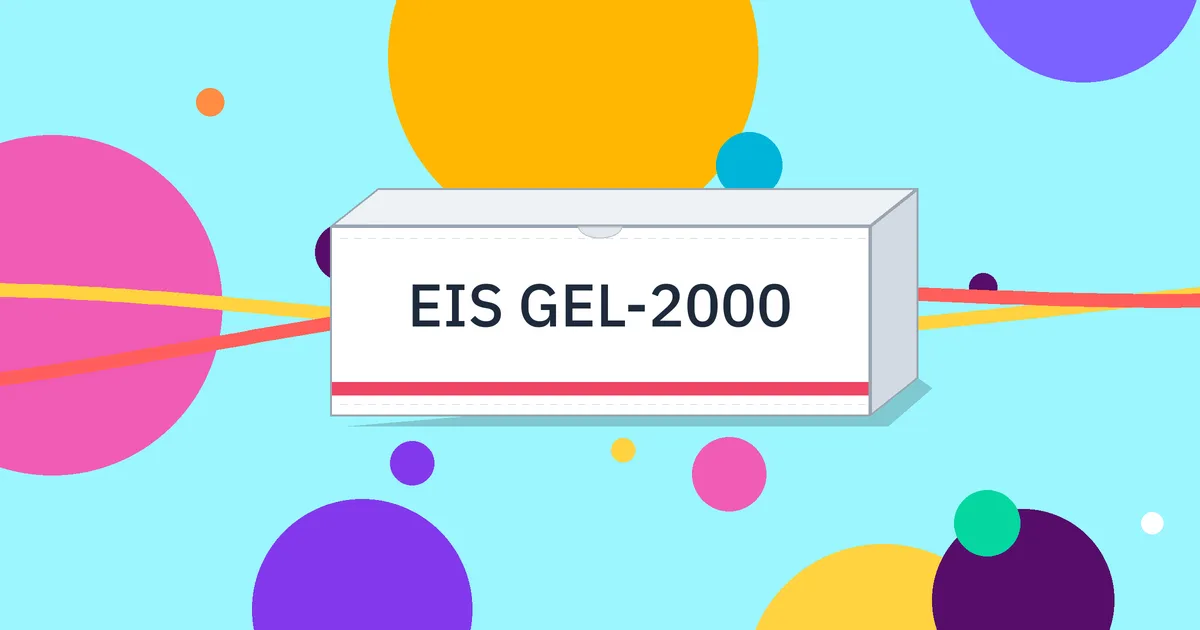 Symbolbild: Packung mit der Aufschrift EIS GEL-2000 (PZN 10852862) – Verfügbarkeit und Bezug in Apotheken in Frankfurt am Main