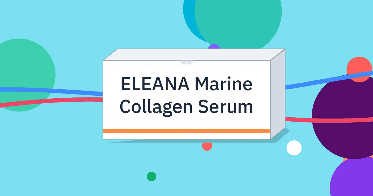 Symbolbild: Packung mit der Aufschrift ELEANA Marine Collagen Serum (PZN 04881983) – Verfügbarkeit und Bezug in Apotheken in Frankfurt am Main