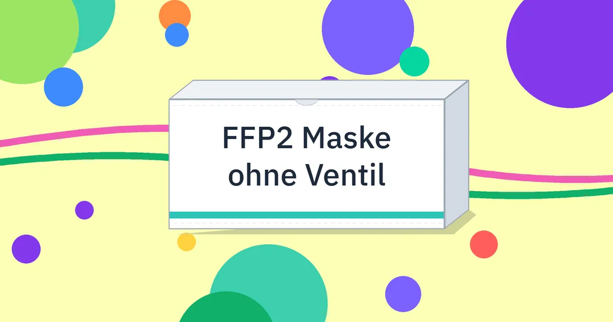 Symbolbild: Packung mit der Aufschrift FFP2 Maske ohne Ventil (PZN 18066554) – Verfügbarkeit und Bezug in Apotheken in Frankfurt am Main