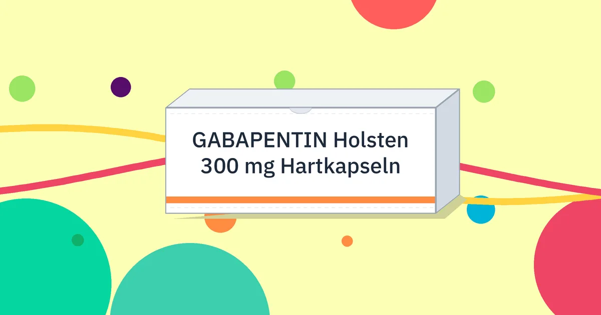 Symbolbild: Packung mit der Aufschrift GABAPENTIN Holsten 300 mg Hartkapseln (PZN 13248204) – Verfügbarkeit und Bezug in Apotheken in Frankfurt am Main