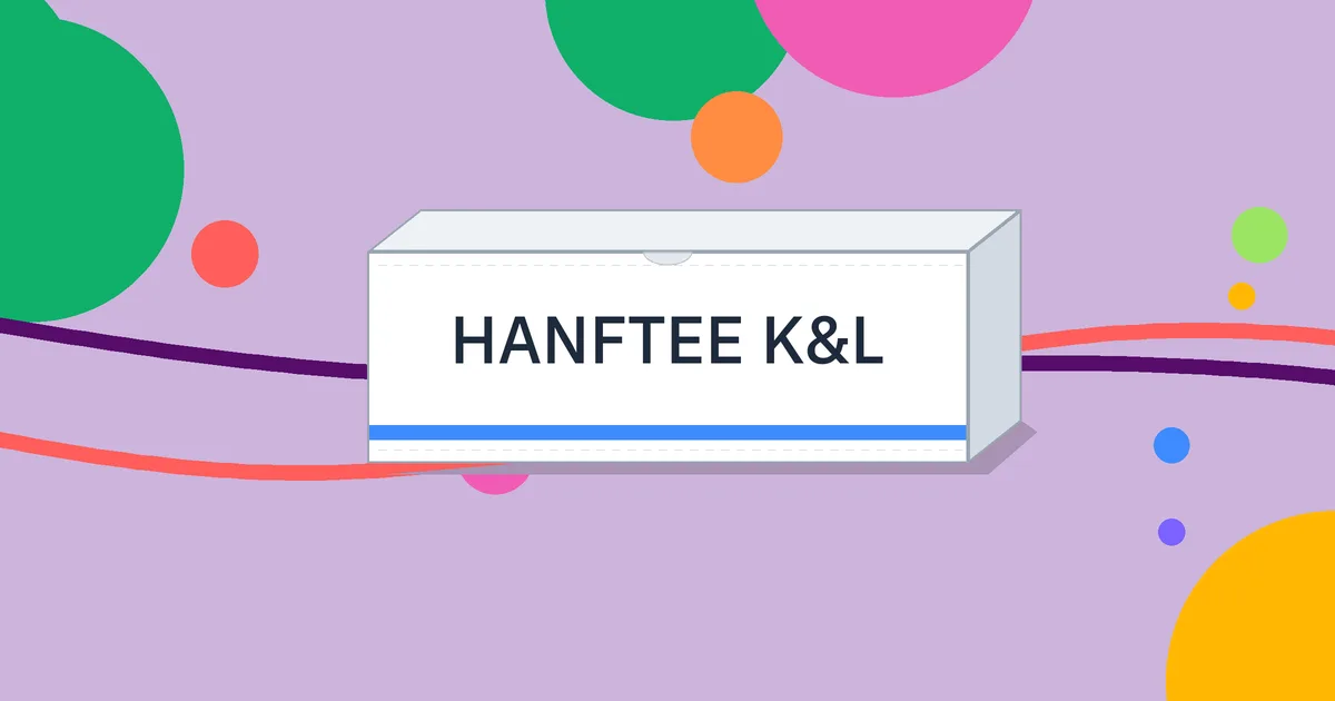 Symbolbild: Packung mit der Aufschrift HANFTEE K&L (PZN 17215733) – Verfügbarkeit und Bezug in Apotheken in Frankfurt am Main