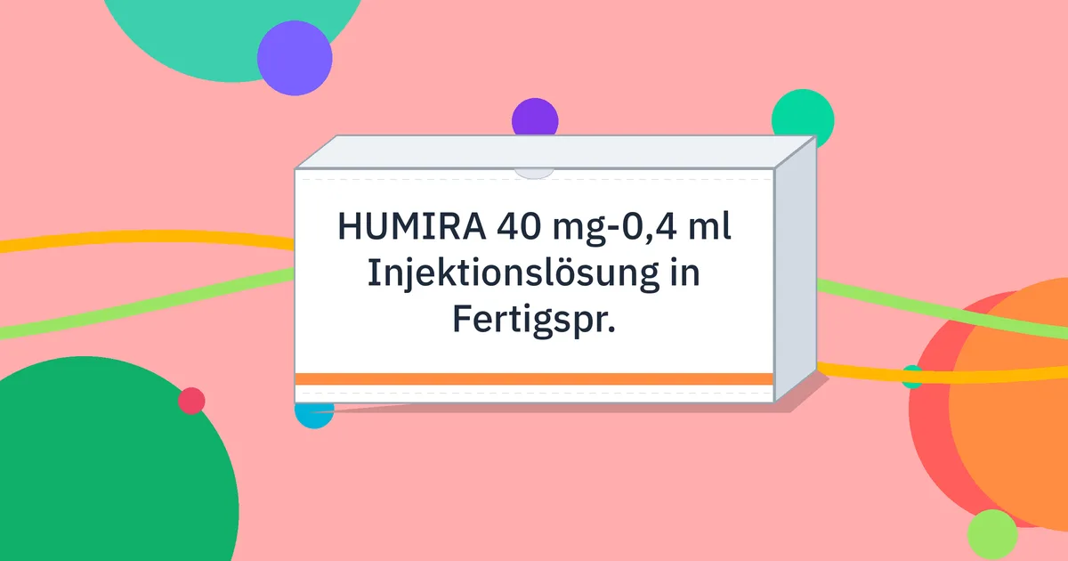 Symbolbild: Packung mit der Aufschrift HUMIRA 40 mg-0,4 ml Injektionslösung in Fertigspr. (PZN 16743849) – Verfügbarkeit und Bezug in Apotheken in Frankfurt am Main