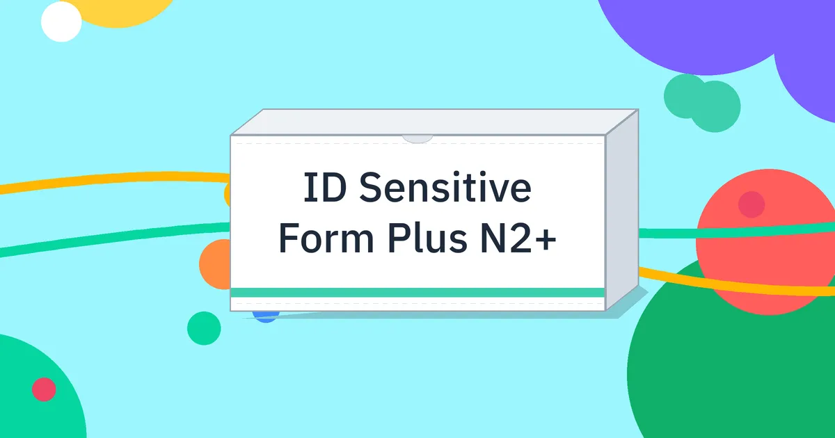 Symbolbild: Packung mit der Aufschrift ID Sensitive Form Plus N2+ (PZN 20018060) – Verfügbarkeit und Bezug in Apotheken in Frankfurt am Main
