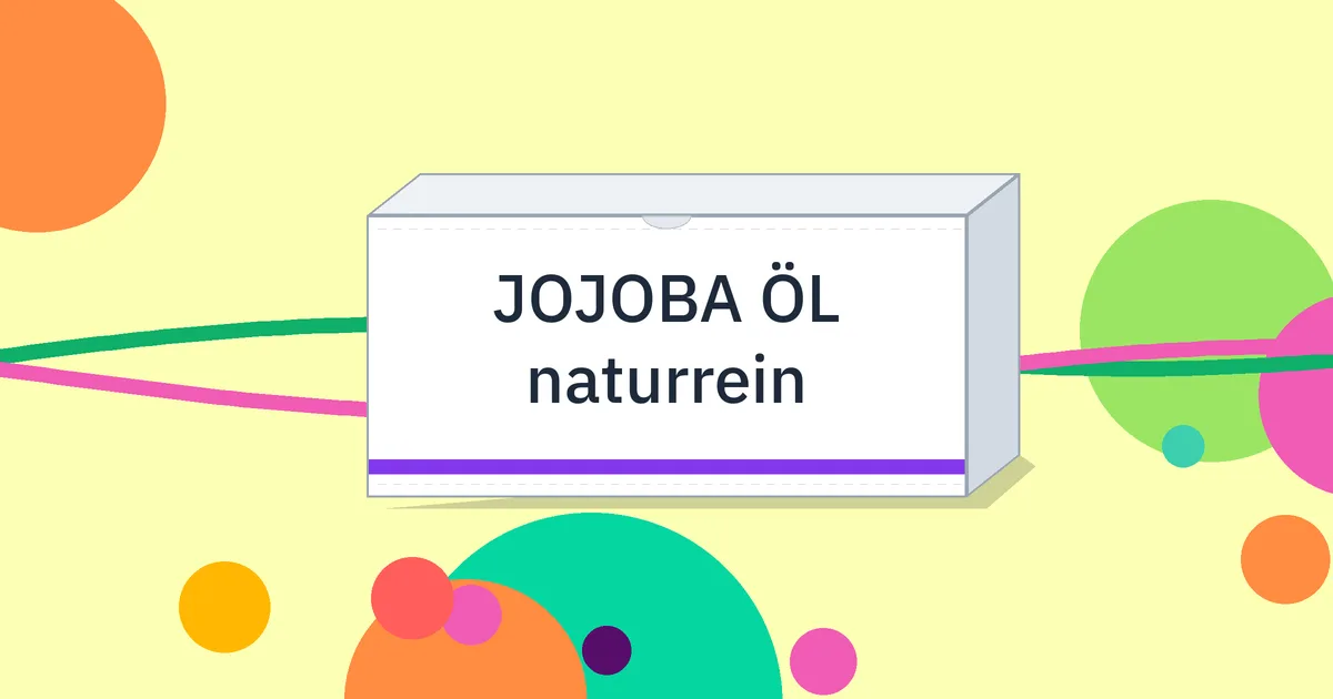 Symbolbild: Packung mit der Aufschrift JOJOBA ÖL naturrein (PZN 13972897) – Verfügbarkeit und Bezug in Apotheken in Frankfurt am Main