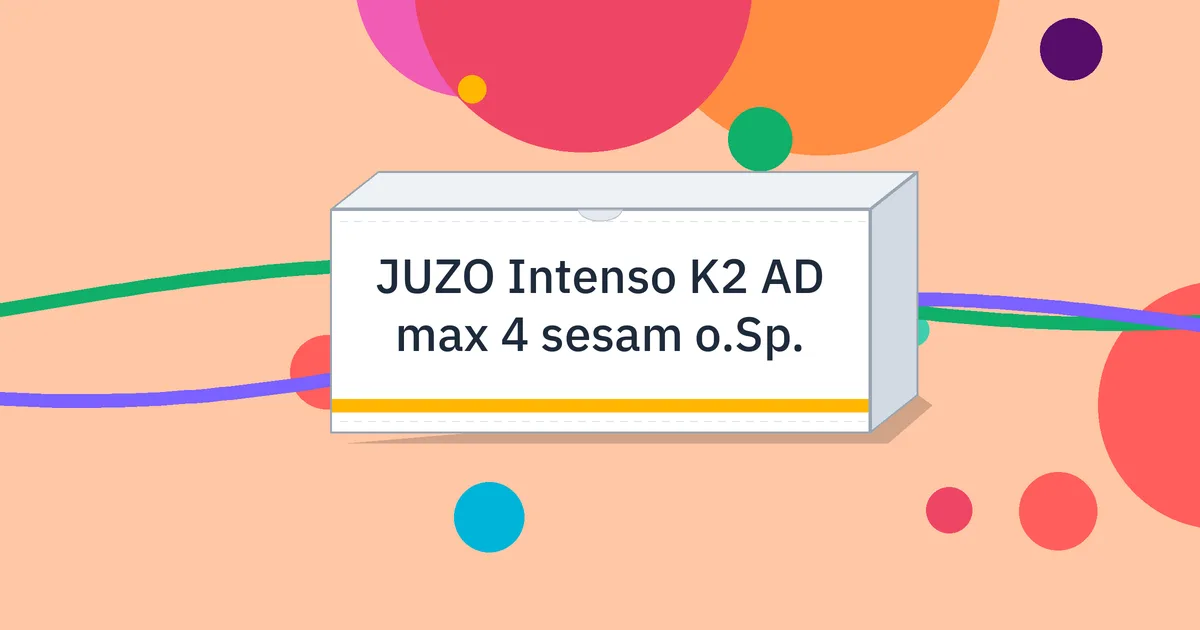 Symbolbild: Packung mit der Aufschrift JUZO Intenso K2 AD max 4 sesam o.Sp. (PZN 18619763) – Verfügbarkeit und Bezug in Apotheken in Frankfurt am Main