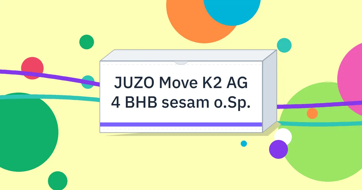 Symbolbild: Packung mit der Aufschrift JUZO Move K2 AG 4 BHB sesam o.Sp. (PZN 18526234) – Verfügbarkeit und Bezug in Apotheken in Frankfurt am Main