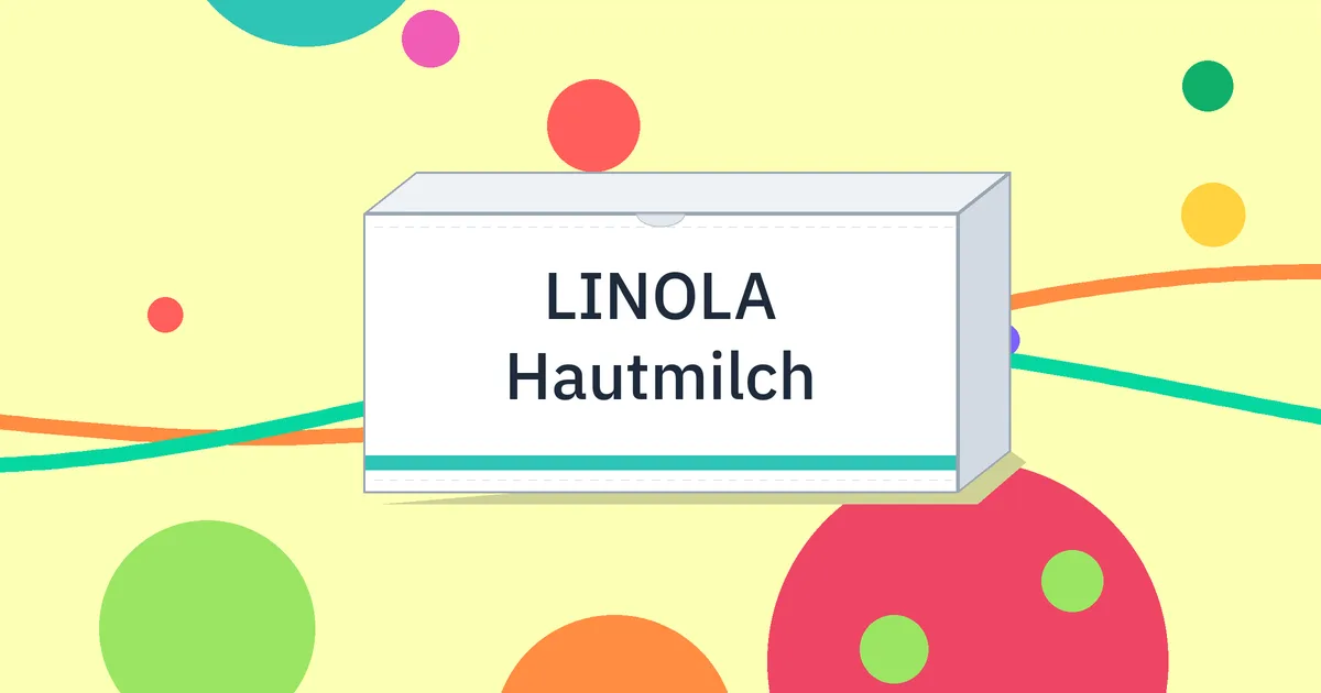 Symbolbild: Packung mit der Aufschrift LINOLA Hautmilch (PZN 04024782) – Verfügbarkeit und Bezug in Apotheken in Frankfurt am Main