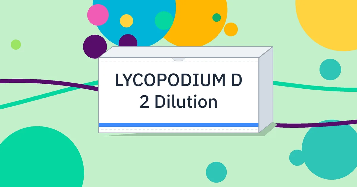 Symbolbild: Packung mit der Aufschrift LYCOPODIUM D 2 Dilution (PZN 00642224) – Verfügbarkeit und Bezug in Apotheken in Frankfurt am Main