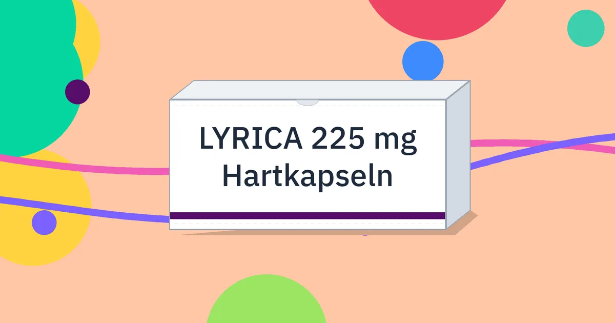Symbolbild: Packung mit der Aufschrift LYRICA 225 mg Hartkapseln (PZN 02135721) – Verfügbarkeit und Bezug in Apotheken in Frankfurt am Main