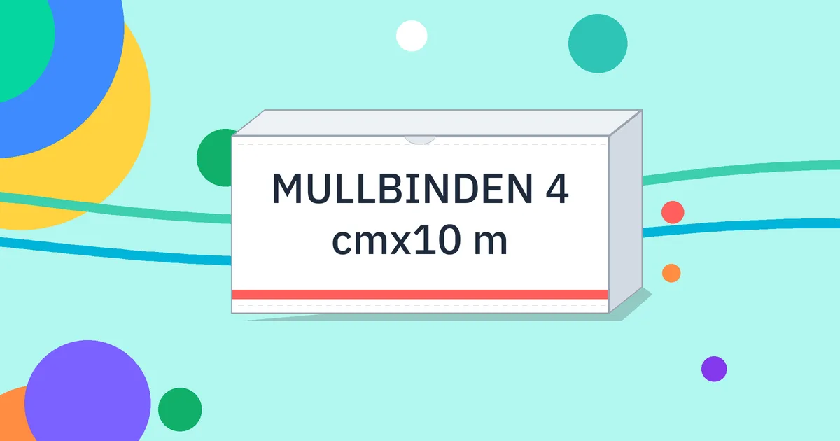 Symbolbild: Packung mit der Aufschrift MULLBINDEN 4 cmx10 m (PZN 07095305) – Verfügbarkeit und Bezug in Apotheken in Frankfurt am Main
