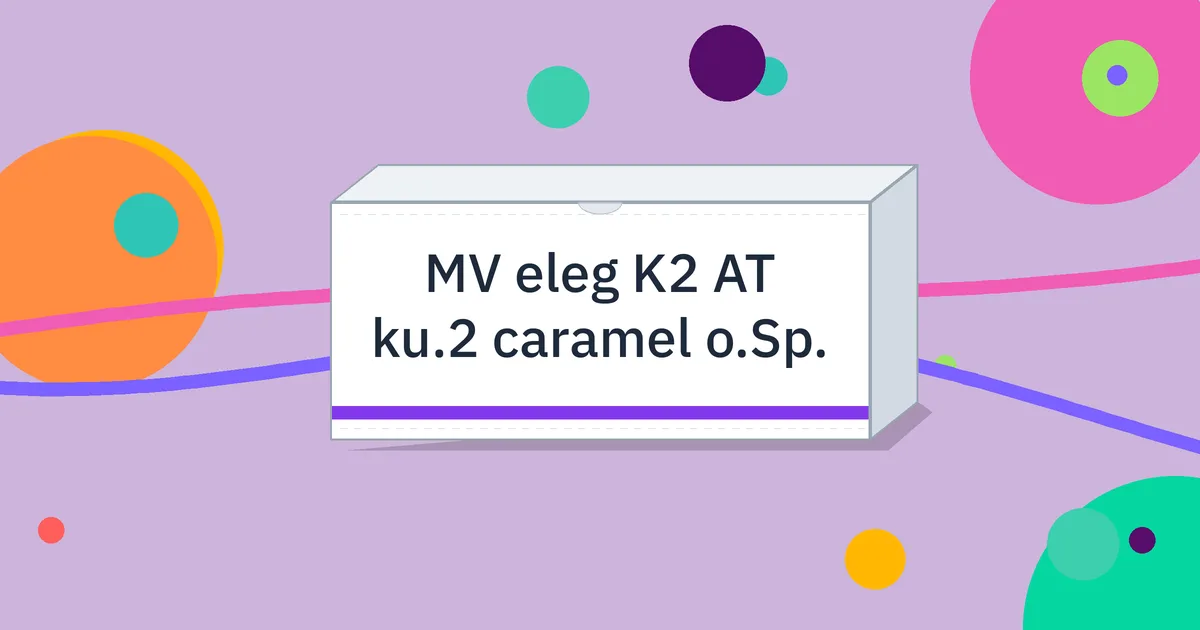 Symbolbild: Packung mit der Aufschrift MV eleg K2 AT ku.2 caramel o.Sp. (PZN 00529887) – Verfügbarkeit und Bezug in Apotheken in Frankfurt am Main