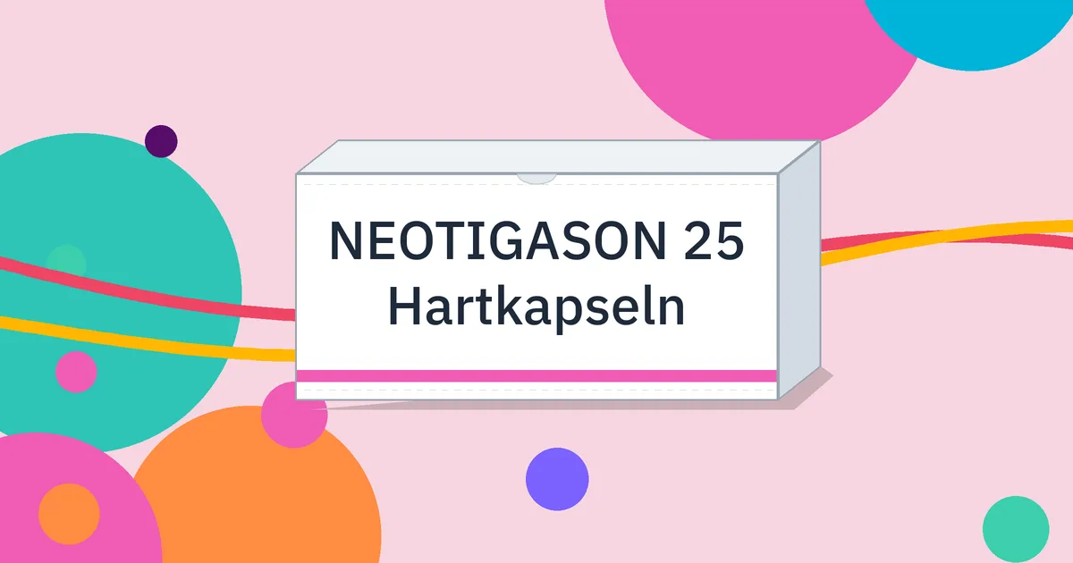 Symbolbild: Packung mit der Aufschrift NEOTIGASON 25 Hartkapseln (PZN 01332402) – Verfügbarkeit und Bezug in Apotheken in Frankfurt am Main