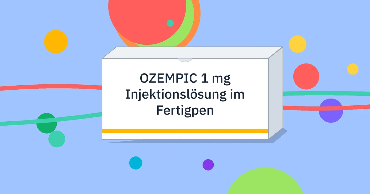 Symbolbild: Packung mit der Aufschrift OZEMPIC 1 mg Injektionslösung im Fertigpen (PZN 20382305) – Verfügbarkeit und Bezug in Apotheken in Frankfurt am Main