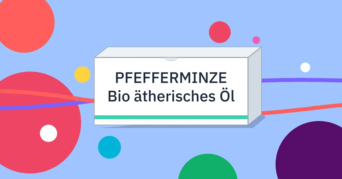 Symbolbild: Packung mit der Aufschrift PFEFFERMINZE Bio ätherisches Öl (PZN 16022050) – Verfügbarkeit und Bezug in Apotheken in Frankfurt am Main