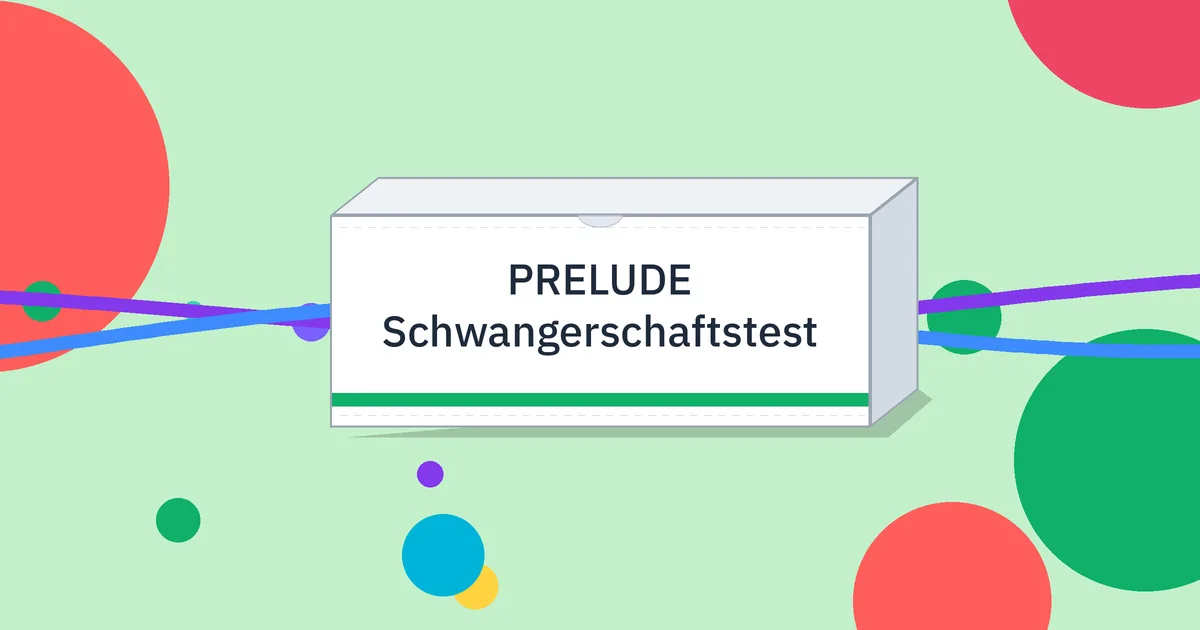 Symbolbild: Packung mit der Aufschrift PRELUDE Schwangerschaftstest (PZN 01539876) – Verfügbarkeit und Bezug in Apotheken in Frankfurt am Main