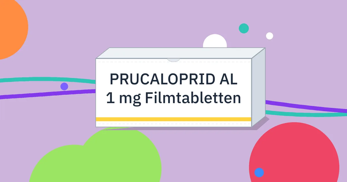 Symbolbild: Packung mit der Aufschrift PRUCALOPRID AL 1 mg Filmtabletten (PZN 18169923) – Verfügbarkeit und Bezug in Apotheken in Frankfurt am Main