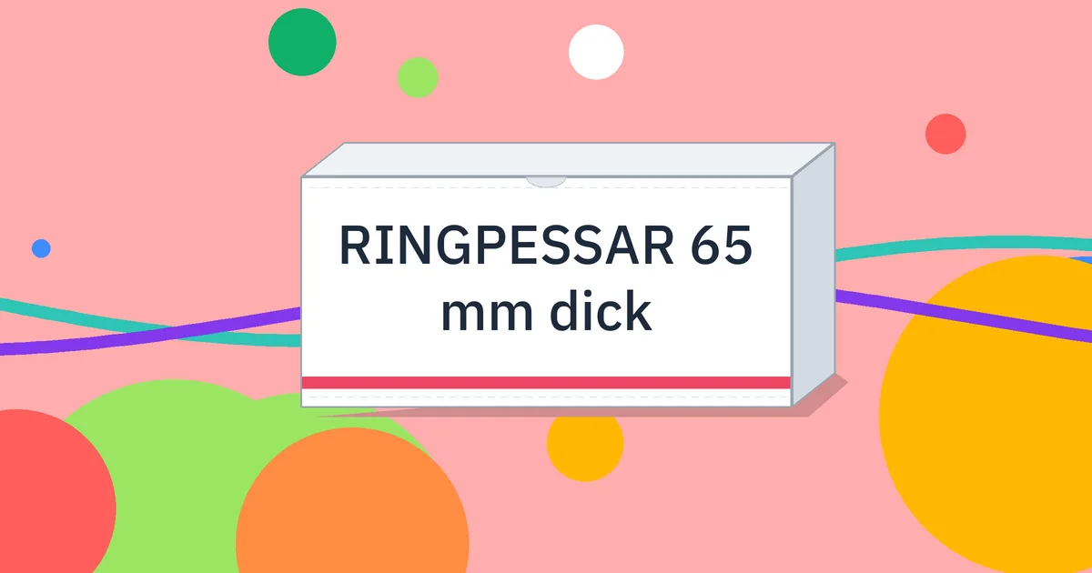 Symbolbild: Packung mit der Aufschrift RINGPESSAR 65 mm dick (PZN 07278342) – Verfügbarkeit und Bezug in Apotheken in Frankfurt am Main