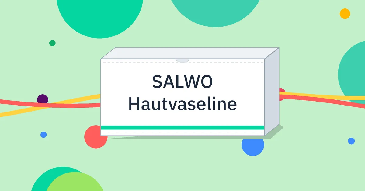 Symbolbild: Packung mit der Aufschrift SALWO Hautvaseline (PZN 03084486) – Verfügbarkeit und Bezug in Apotheken in Frankfurt am Main