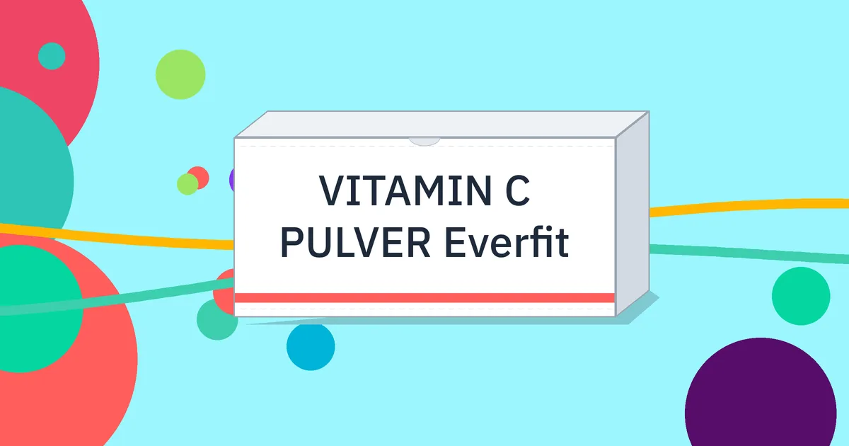 Symbolbild: Packung mit der Aufschrift VITAMIN C PULVER Everfit (PZN 17199307) – Verfügbarkeit und Bezug in Apotheken in Frankfurt am Main