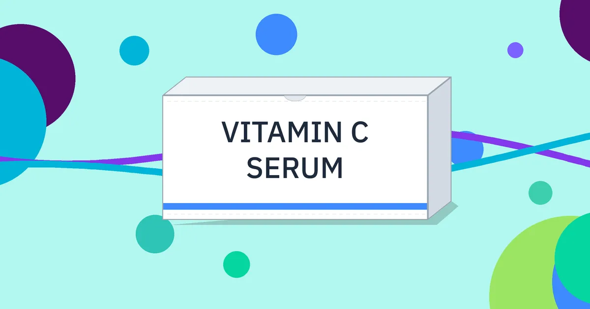 Symbolbild: Packung mit der Aufschrift VITAMIN C SERUM (PZN 19381950) – Verfügbarkeit und Bezug in Apotheken in Frankfurt am Main
