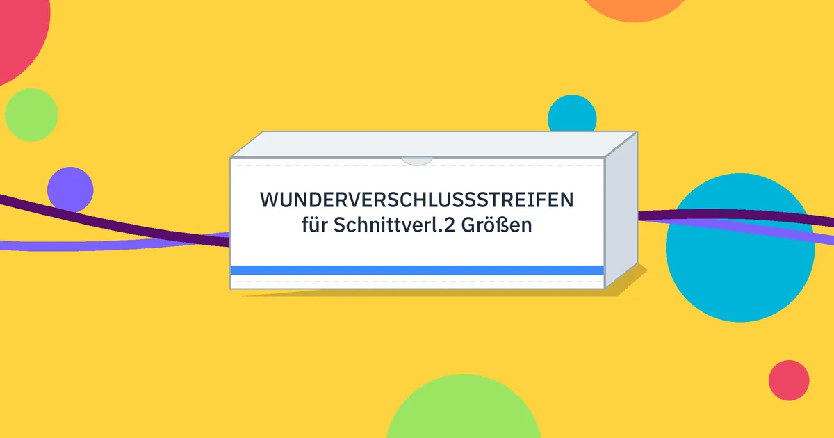 Symbolbild: Packung mit der Aufschrift WUNDERVERSCHLUSSSTREIFEN für Schnittverl.2 Größen (PZN 10625913) – Verfügbarkeit und Bezug in Apotheken in Frankfurt am Main