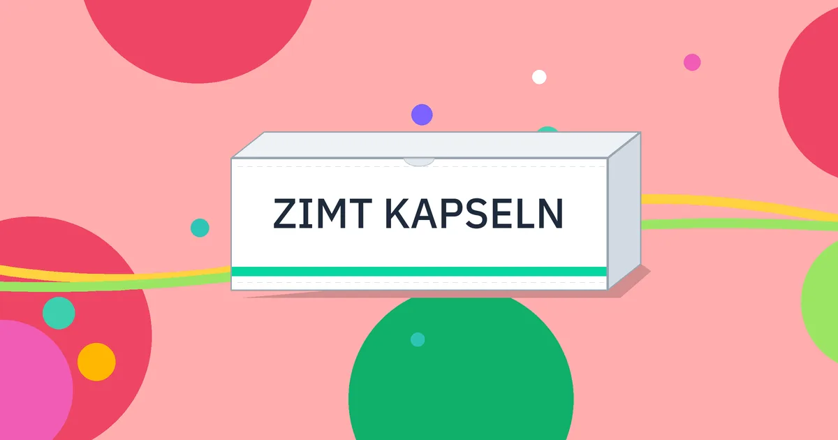 Symbolbild: Packung mit der Aufschrift ZIMT KAPSELN (PZN 04217357) – Verfügbarkeit und Bezug in Apotheken in Frankfurt am Main