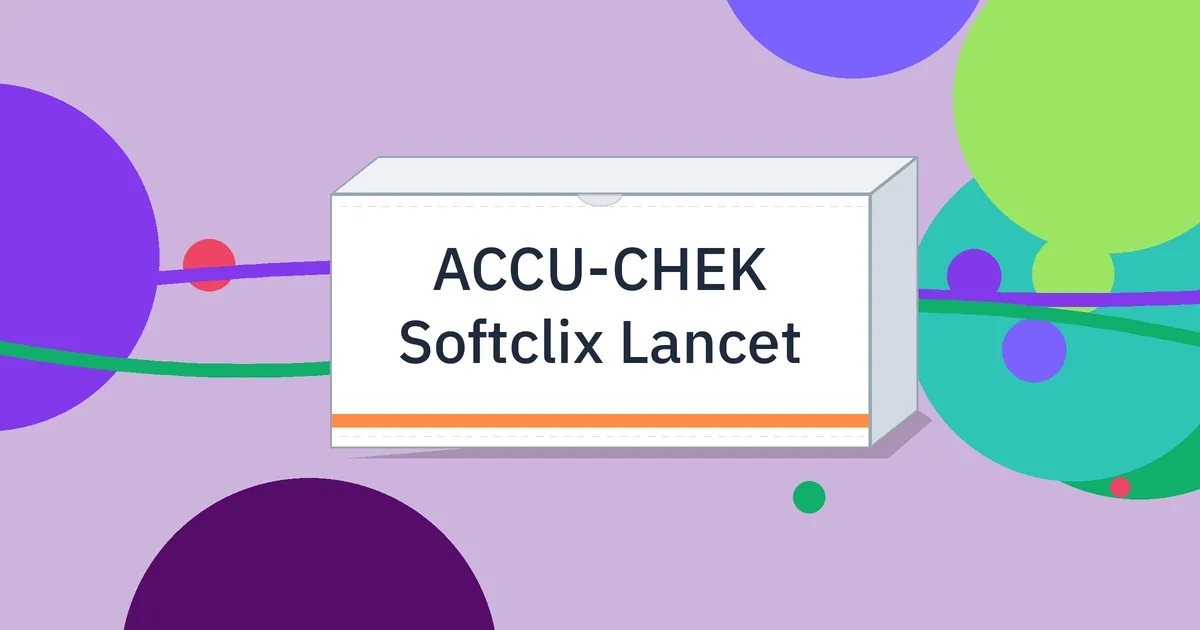 Symbolbild: Packung mit der Aufschrift ACCU-CHEK Softclix Lancet (PZN 19767916) – Verfügbarkeit und Bezug in Apotheken in Frankfurt am Main
