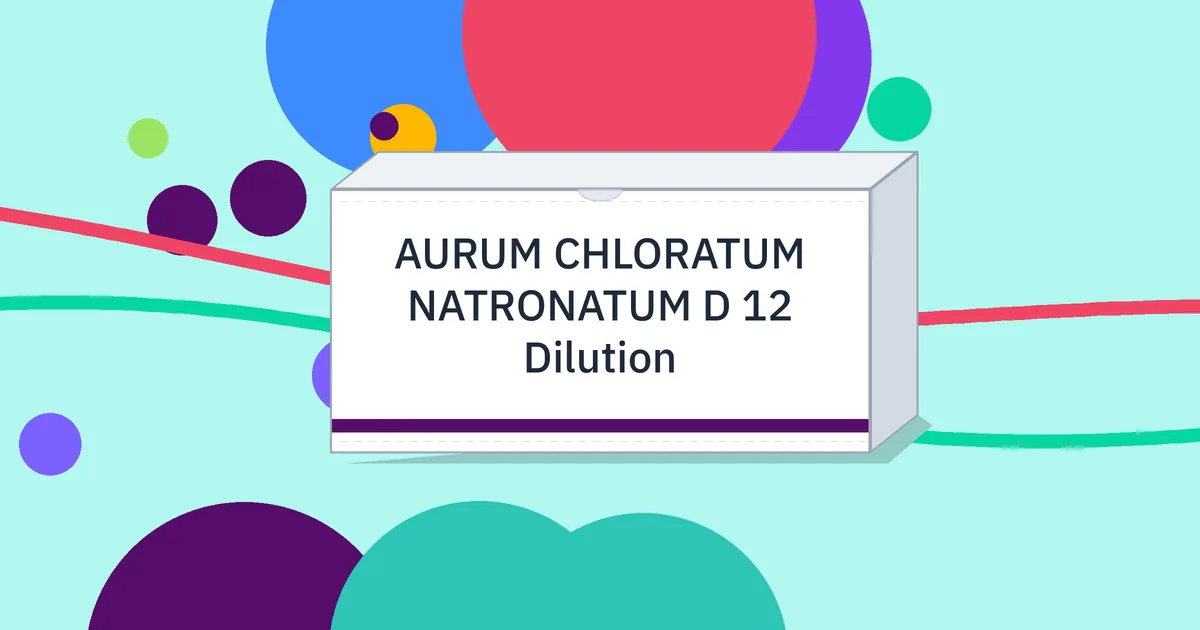 Symbolbild: Packung mit der Aufschrift AURUM CHLORATUM NATRONATUM D 12 Dilution (PZN 02815031) – Verfügbarkeit und Bezug in Apotheken in Frankfurt am Main