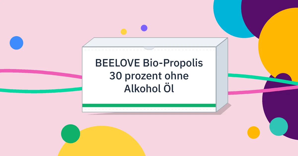 Symbolbild: Packung mit der Aufschrift BEELOVE Bio-Propolis 30 prozent ohne Alkohol Öl (PZN 19153887) – Verfügbarkeit und Bezug in Apotheken in Frankfurt am Main