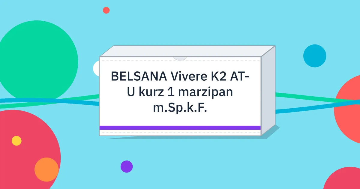 Symbolbild: Packung mit der Aufschrift BELSANA Vivere K2 AT-U kurz 1 marzipan m.Sp.k.F. (PZN 12183299) – Verfügbarkeit und Bezug in Apotheken in Frankfurt am Main
