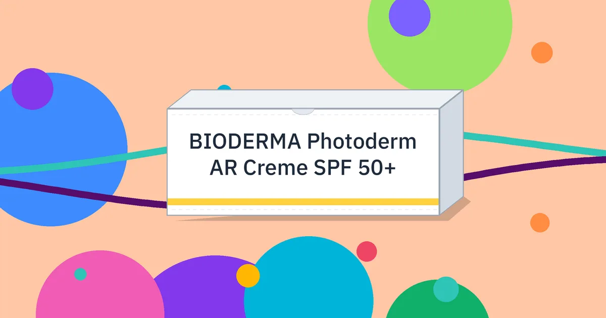 Symbolbild: Packung mit der Aufschrift BIODERMA Photoderm AR Creme SPF 50+ (PZN 17669960) – Verfügbarkeit und Bezug in Apotheken in Frankfurt am Main