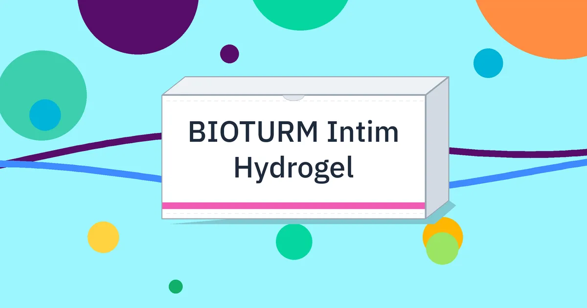 Symbolbild: Packung mit der Aufschrift BIOTURM Intim Hydrogel (PZN 17964475) – Verfügbarkeit und Bezug in Apotheken in Frankfurt am Main
