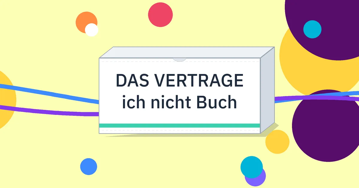 Symbolbild: Packung mit der Aufschrift DAS VERTRAGE ich nicht Buch (PZN 12471377) – Verfügbarkeit und Bezug in Apotheken in Frankfurt am Main
