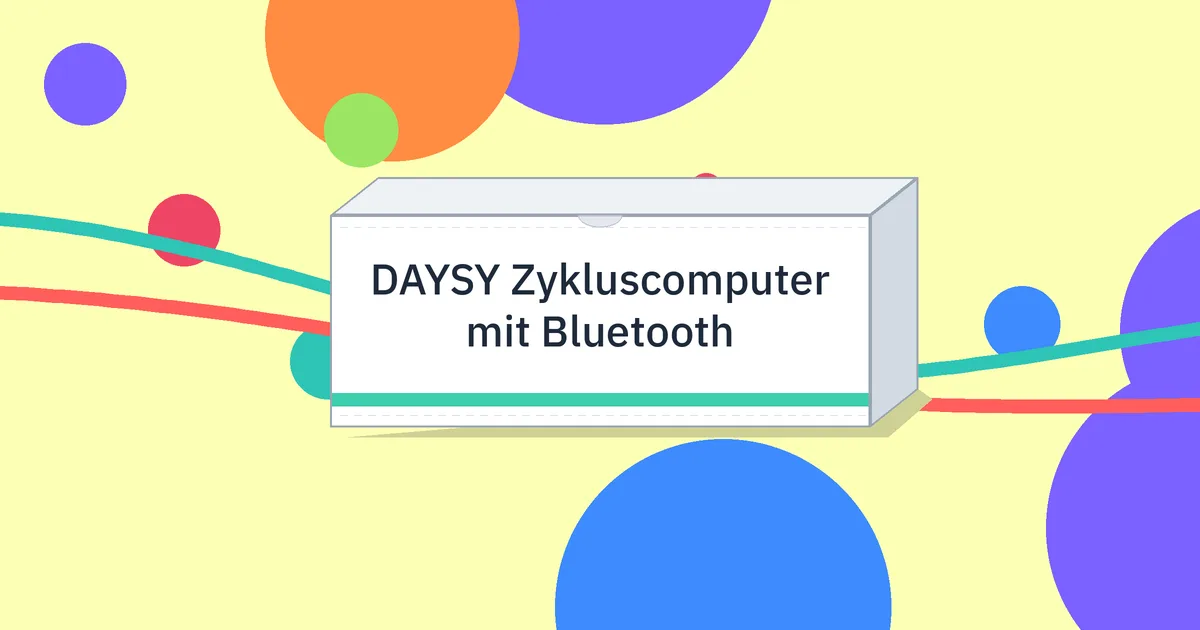 Symbolbild: Packung mit der Aufschrift DAYSY Zykluscomputer mit Bluetooth (PZN 16148762) – Verfügbarkeit und Bezug in Apotheken in Frankfurt am Main