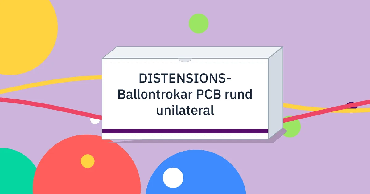 Symbolbild: Packung mit der Aufschrift DISTENSIONS-Ballontrokar PCB rund unilateral (PZN 07602759) – Verfügbarkeit und Bezug in Apotheken in Frankfurt am Main