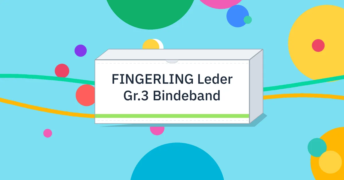 Symbolbild: Packung mit der Aufschrift FINGERLING Leder Gr.3 Bindeband (PZN 01726644) – Verfügbarkeit und Bezug in Apotheken in Frankfurt am Main