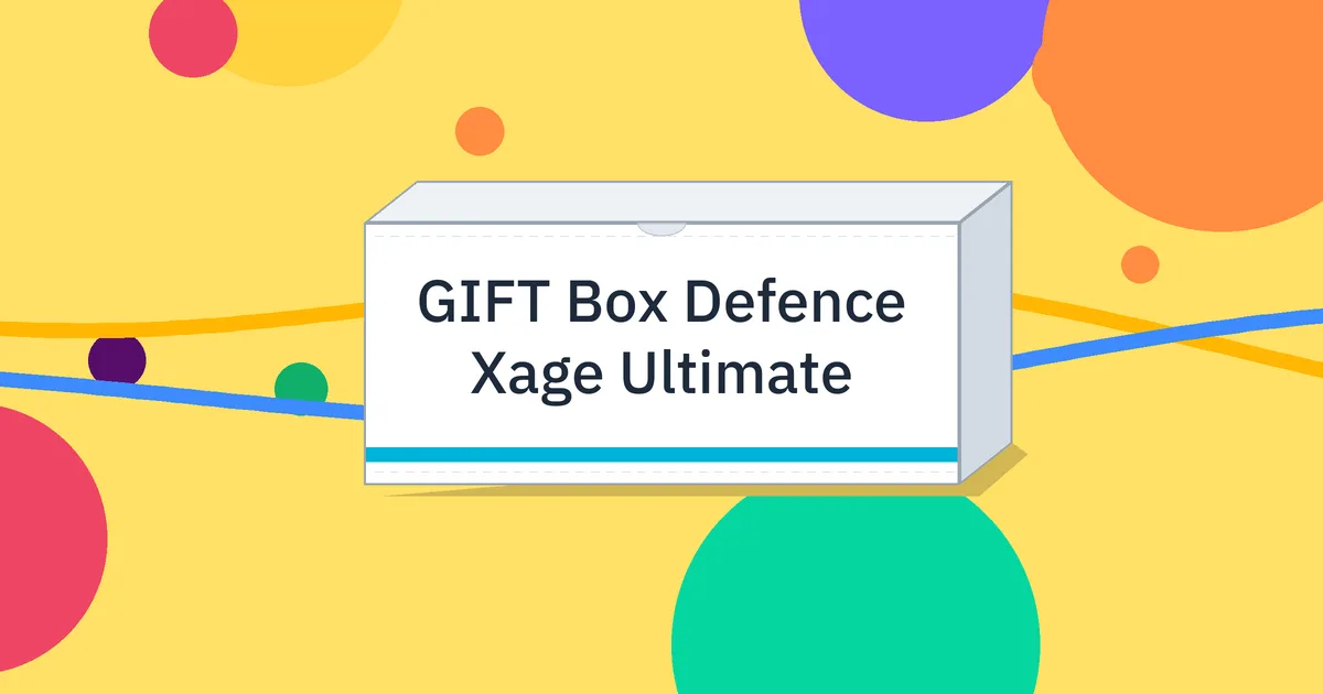 Symbolbild: Packung mit der Aufschrift GIFT Box Defence Xage Ultimate (PZN 11893113) – Verfügbarkeit und Bezug in Apotheken in Frankfurt am Main