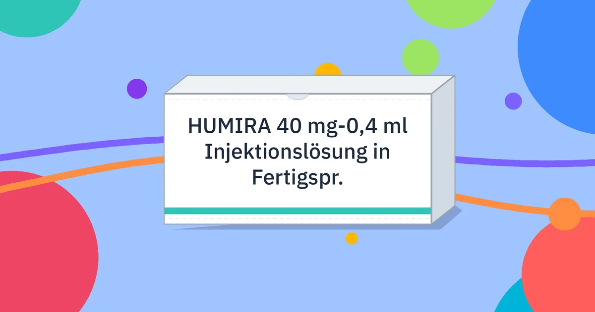 Symbolbild: Packung mit der Aufschrift HUMIRA 40 mg-0,4 ml Injektionslösung in Fertigspr. (PZN 12580959) – Verfügbarkeit und Bezug in Apotheken in Frankfurt am Main