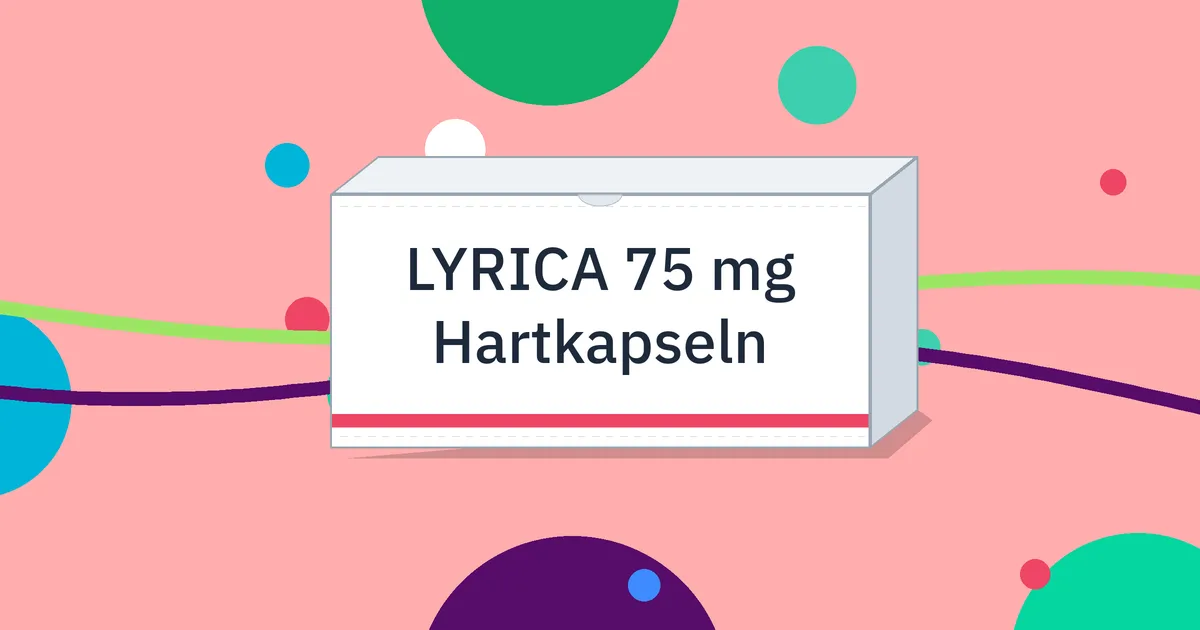 Symbolbild: Packung mit der Aufschrift LYRICA 75 mg Hartkapseln (PZN 00250205) – Verfügbarkeit und Bezug in Apotheken in Frankfurt am Main
