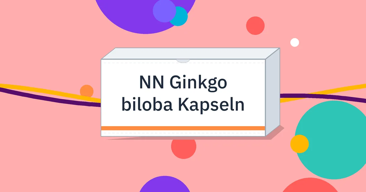 Symbolbild: Packung mit der Aufschrift NN Ginkgo biloba Kapseln (PZN 15321833) – Verfügbarkeit und Bezug in Apotheken in Frankfurt am Main
