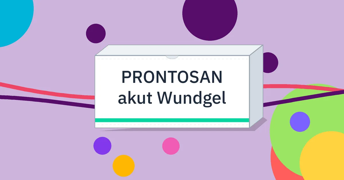 Symbolbild: Packung mit der Aufschrift PRONTOSAN akut Wundgel (PZN 17902155) – Verfügbarkeit und Bezug in Apotheken in Frankfurt am Main